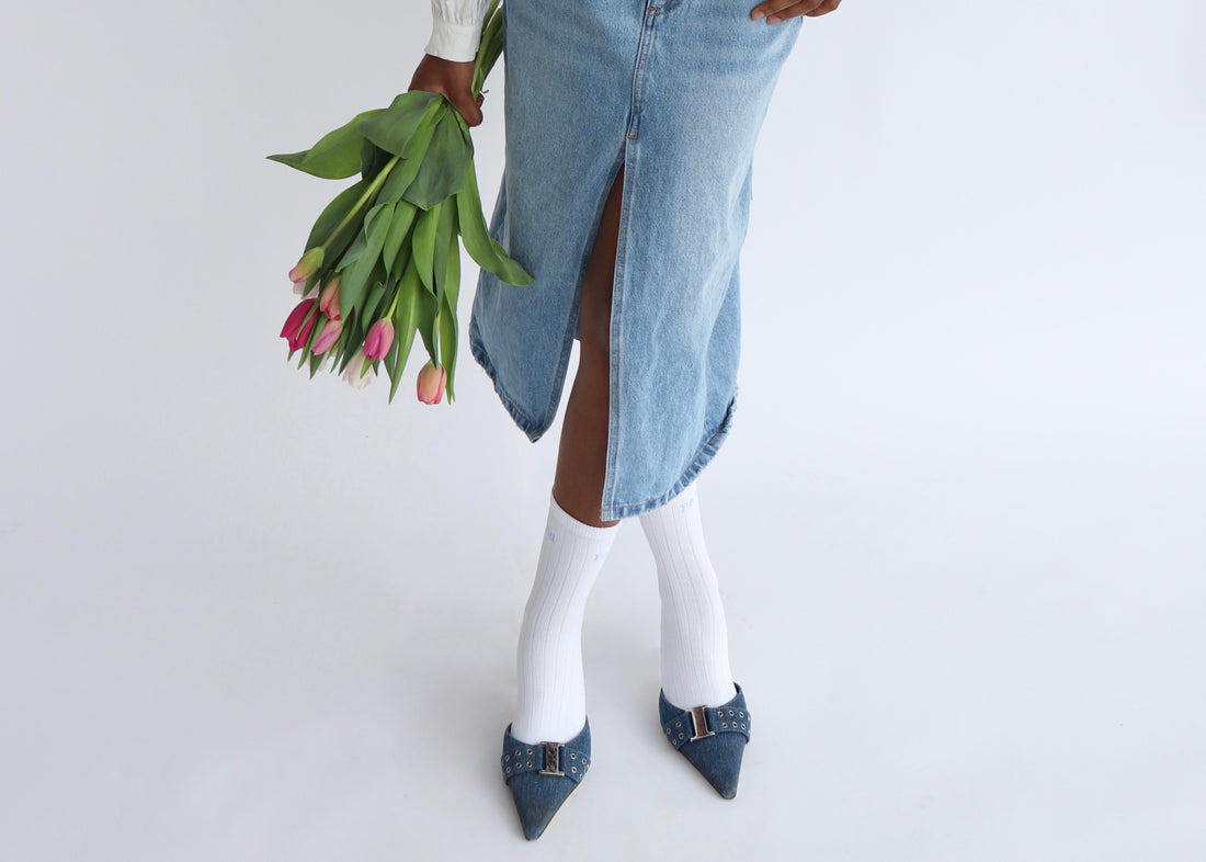 Pear Compression | Cute Socks with Benefits Suitable for Everyday Wear